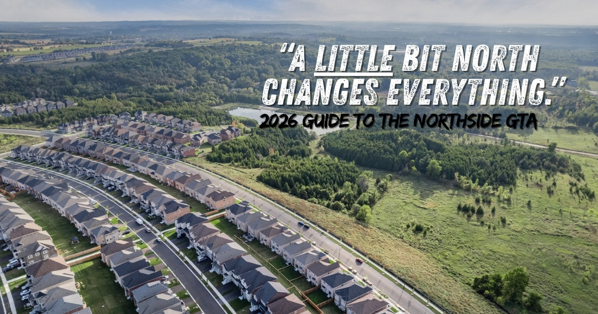 Where to Live in the NorthSide GTA in 2026 | Finally Home Agents